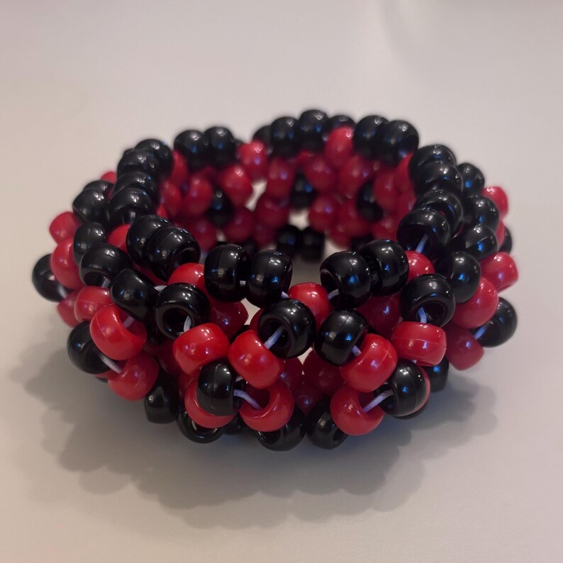 3D X-base Kandi Cuffs! - Etsy