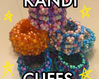 Kandi Rotator Cuff-rotating Kandi Bracelets - Etsy