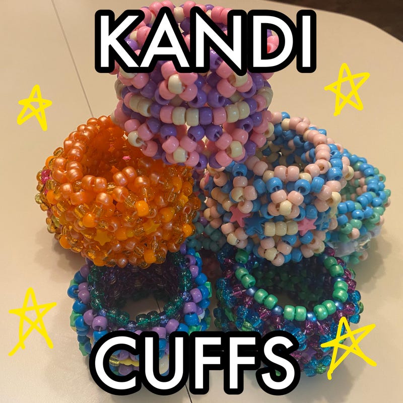 Kandi Rotator Cuff - Etsy