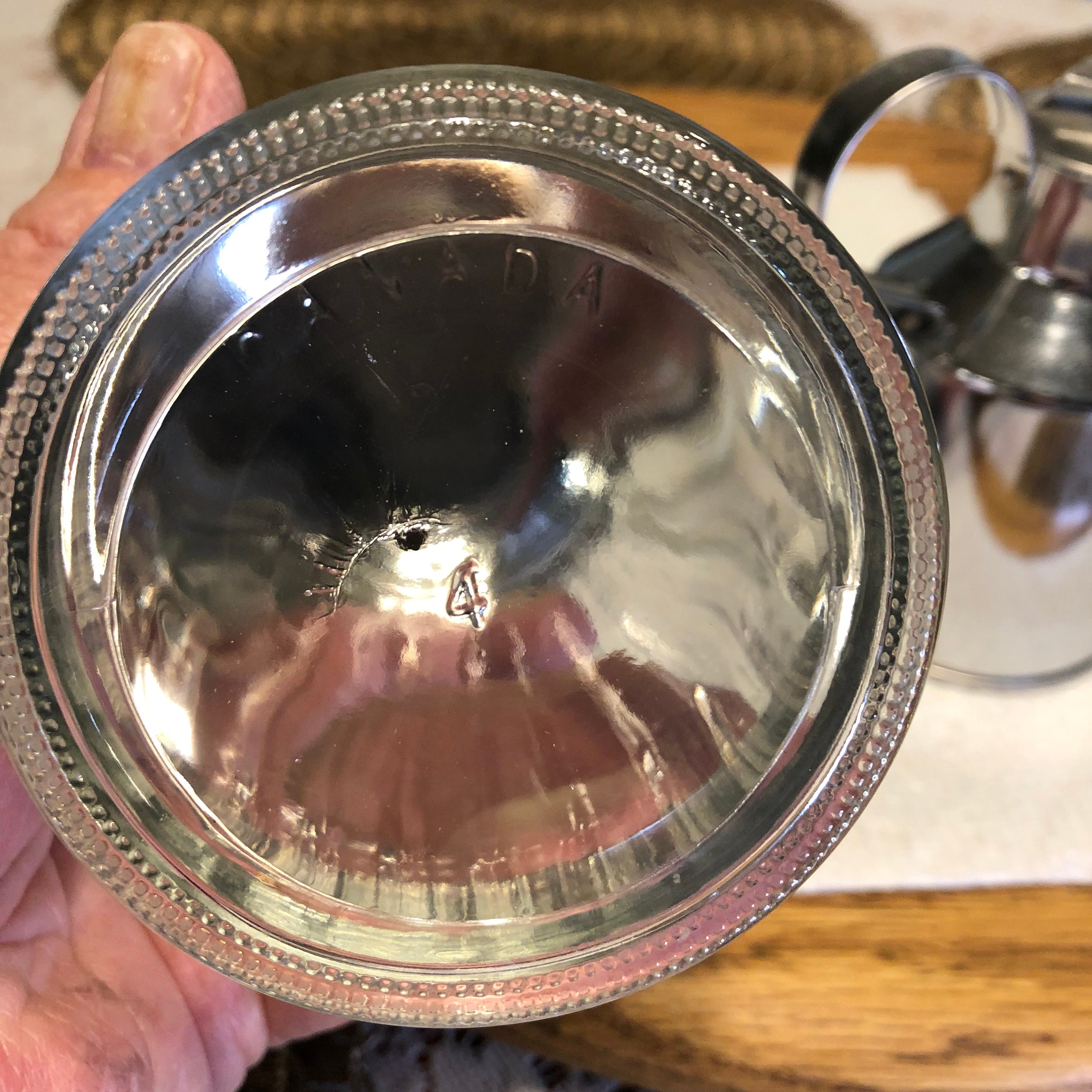 Pair, Bloomfield Creamer, Japan, Stainless and Sugar Shaker, Server, 50 ...