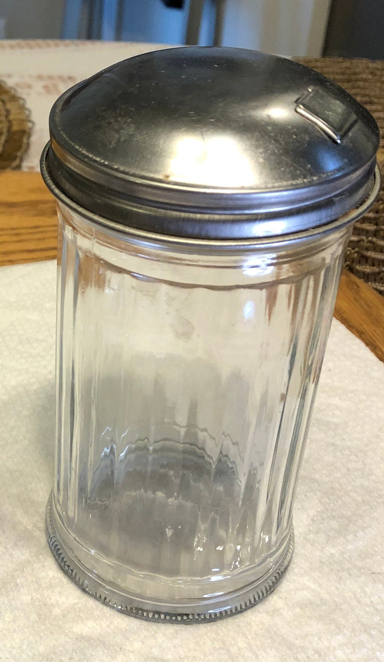 Pair, Bloomfield Creamer, Japan, Stainless and Sugar Shaker, Server, 50 ...
