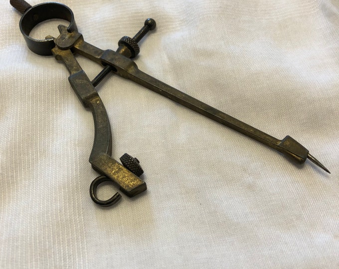 Vintage Drawing, Drafting Compass, Divider With Pencil Holder - Etsy