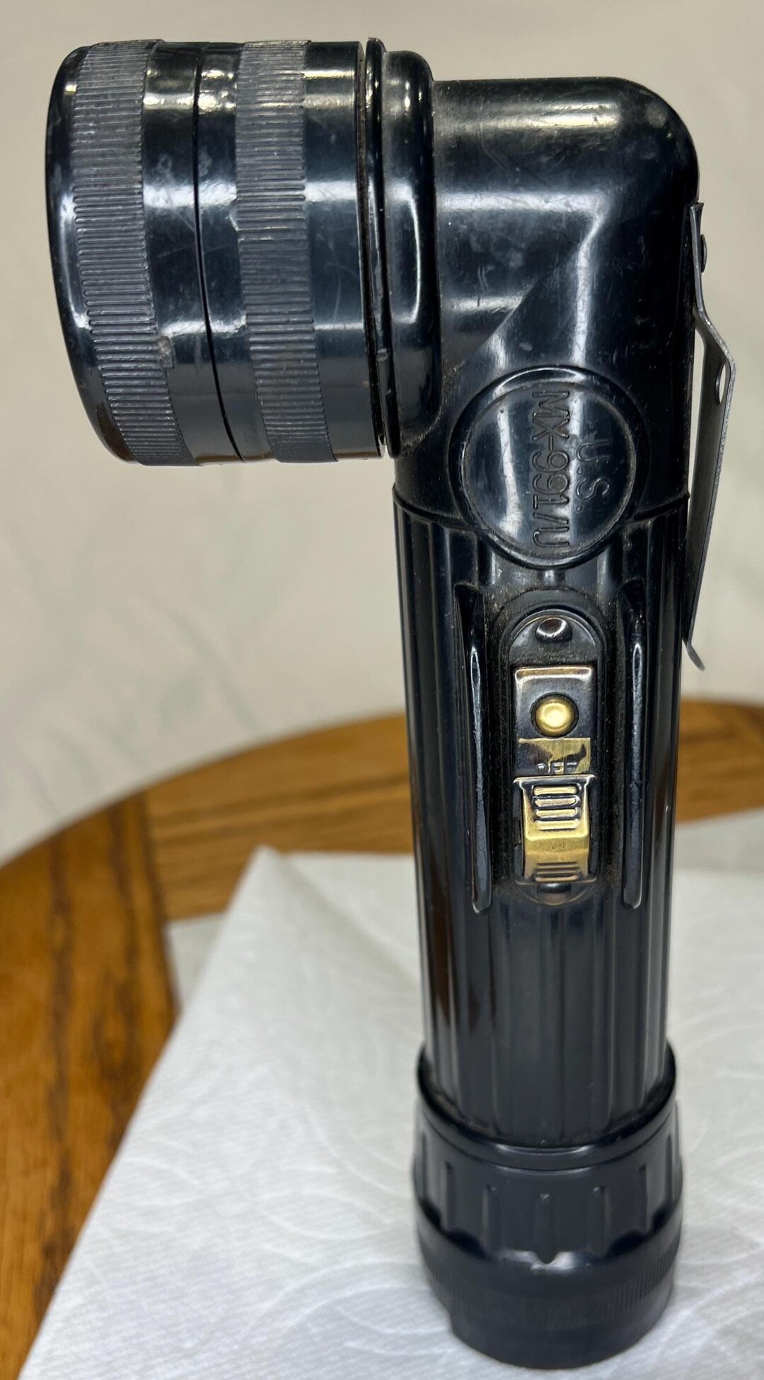 Vietnam Era GI Flashlight, MX991/U - Etsy