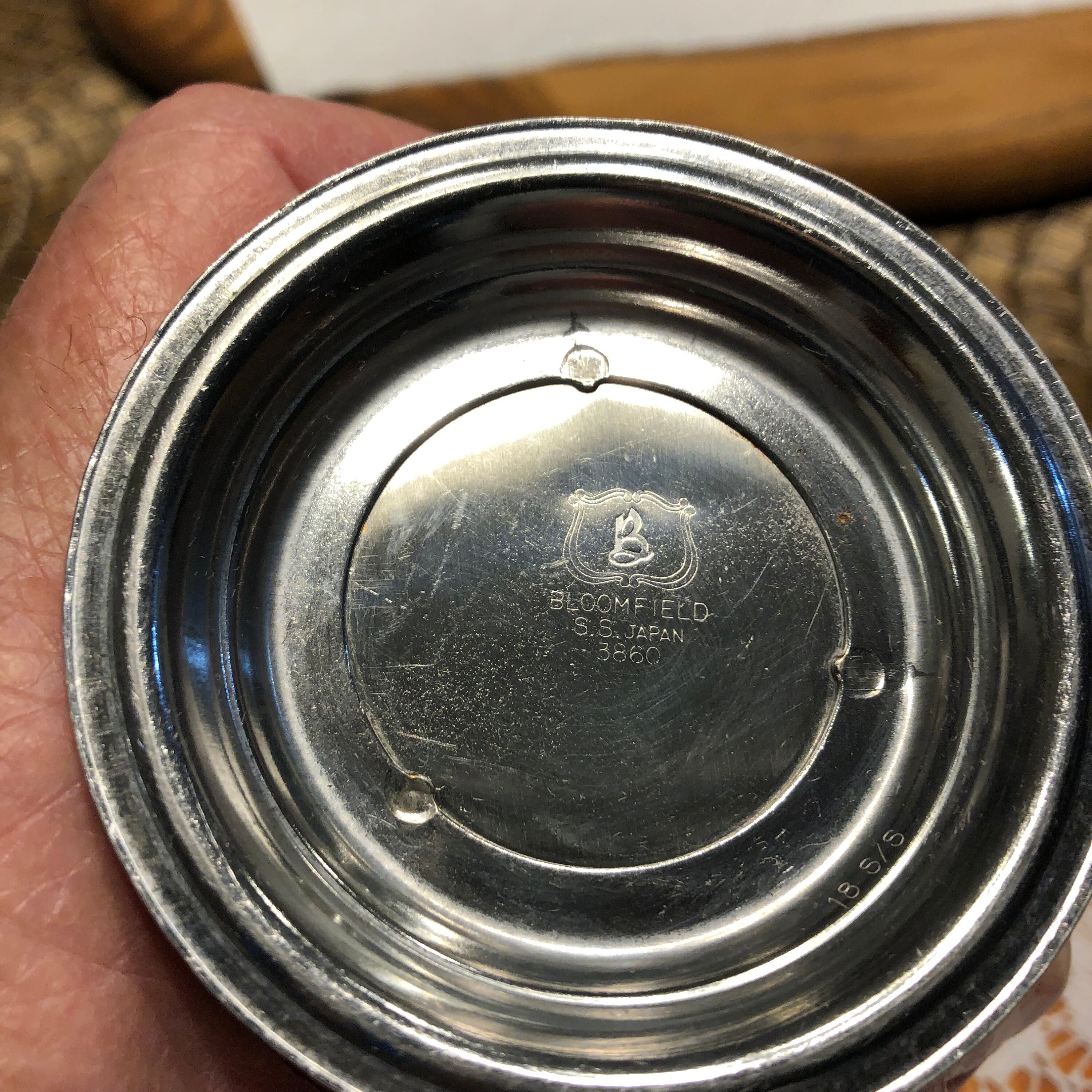 Pair, Bloomfield Creamer, Japan, Stainless and Sugar Shaker, Server, 50 ...