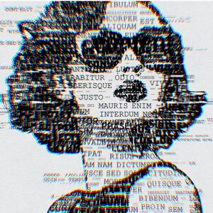 Text Art Portrait From Your Photo, Personalize Portrait, Abstract Art ...