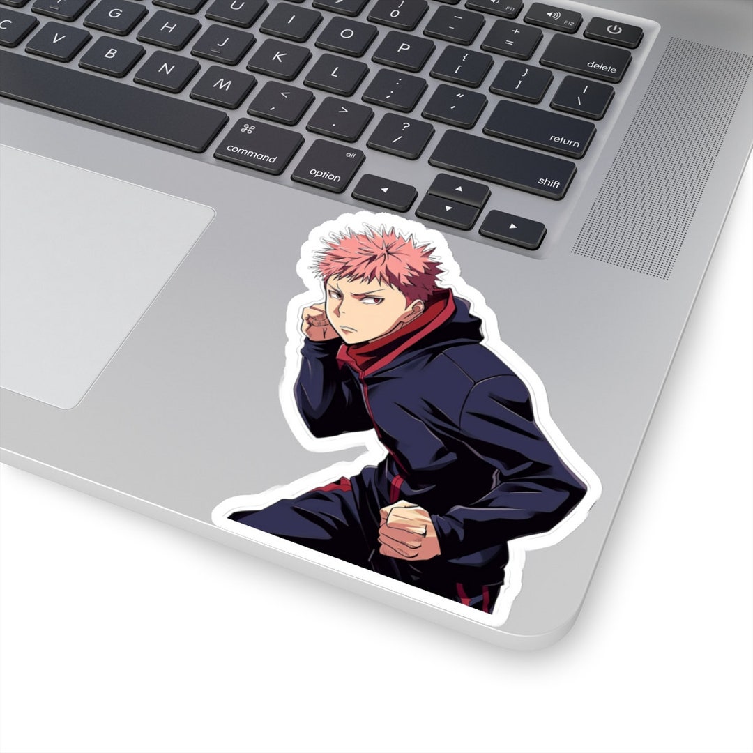 Jujutsu Kaisen, Yuji Sticker, Anime Sticker Multiple Sizes - Etsy