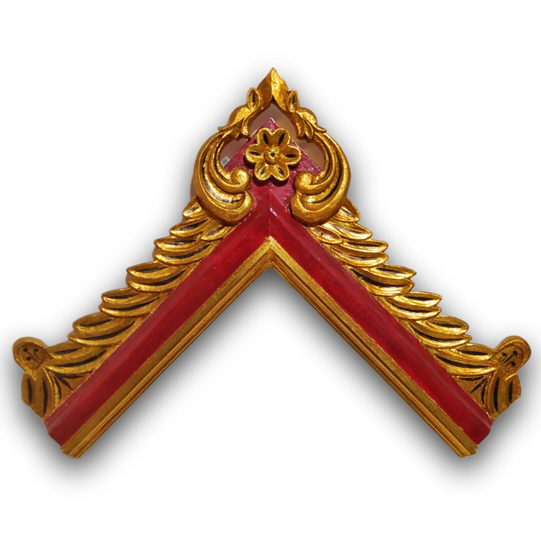 5'' Antique Hand Carved Frames Wooden Hand Carved Picture Frames ...