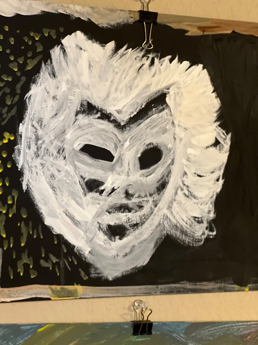 Abstract Face - Etsy