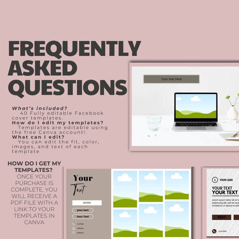 40 Facebook Cover Templates, Canva Facebook Covers, Facebook Templates ...