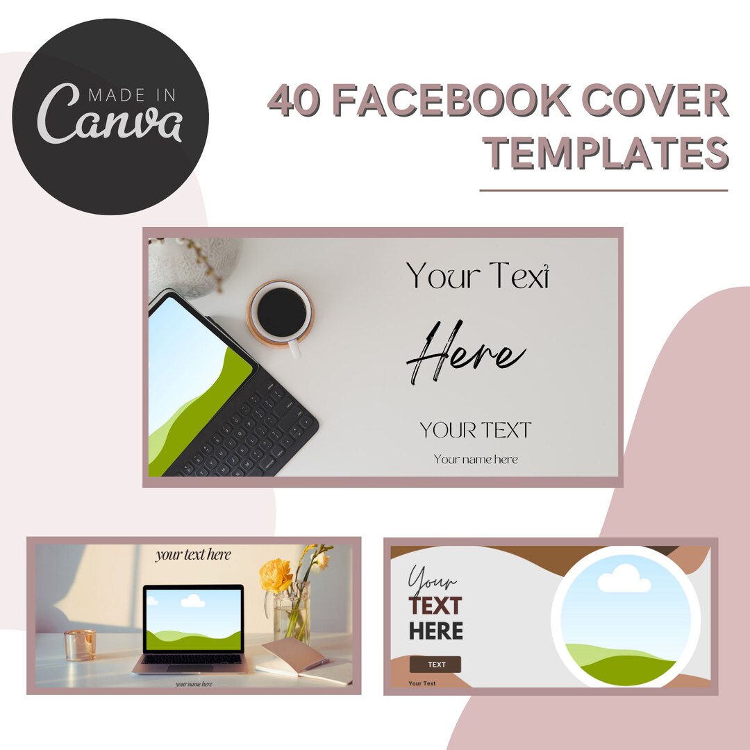 40 Facebook Cover Templates, Canva Facebook Covers, Facebook Templates ...