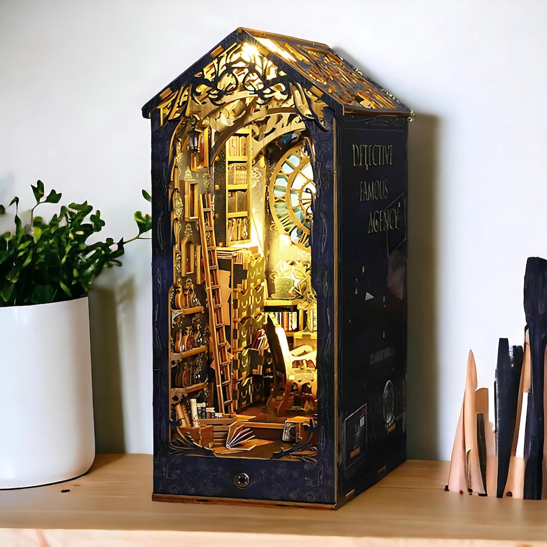 Book Nook Build Your Own Book Nook DIY Book Nook Perfect Gift for ...