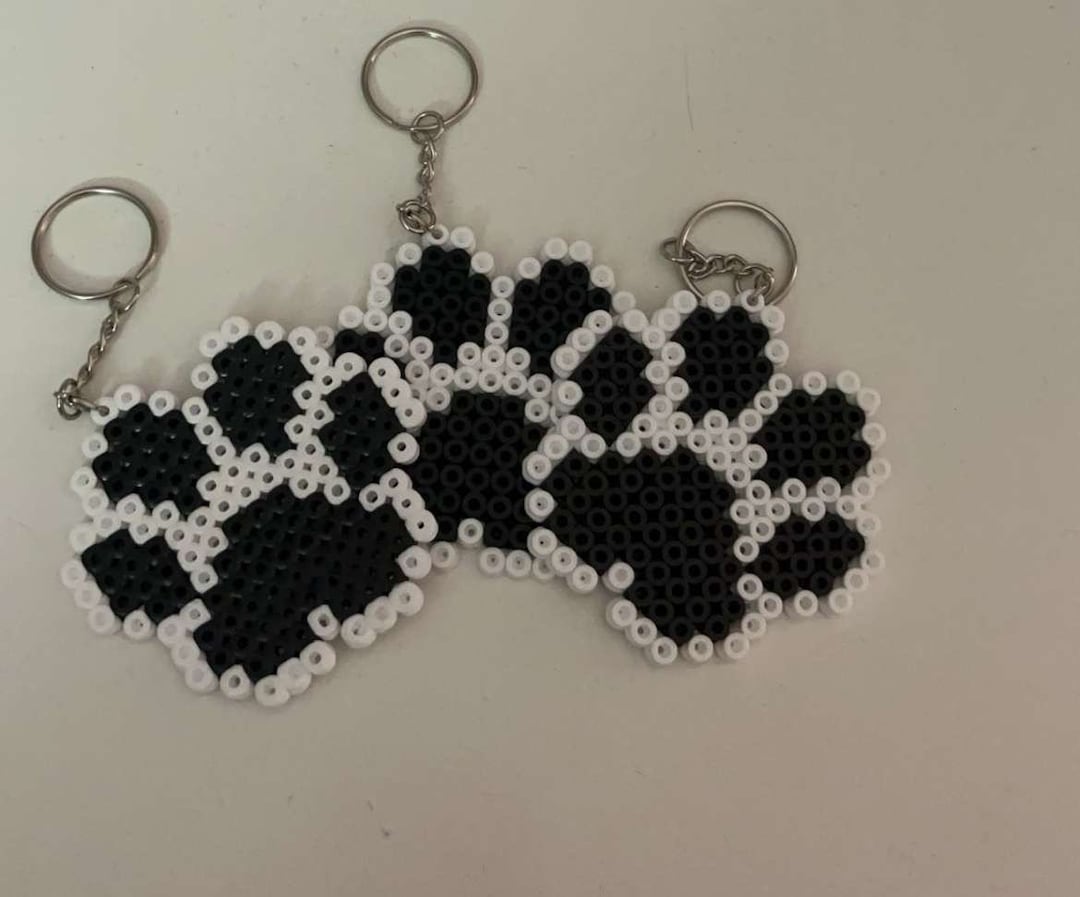 Hama Bead Keyrings - Etsy