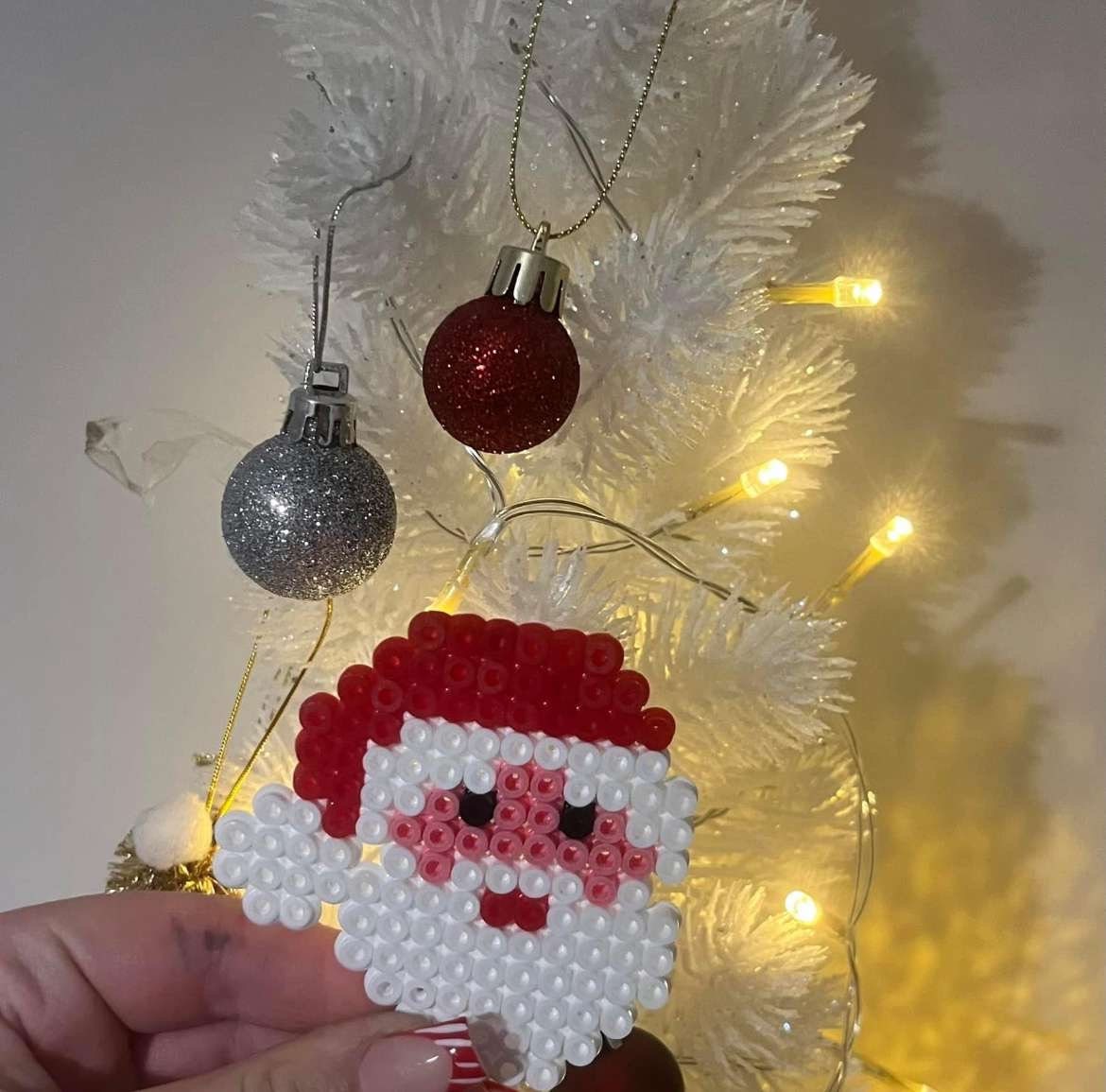 Hama Bead Keyrings - Etsy