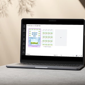 Timeline Card Template - Customizable Gift (28 Photos) - Etsy