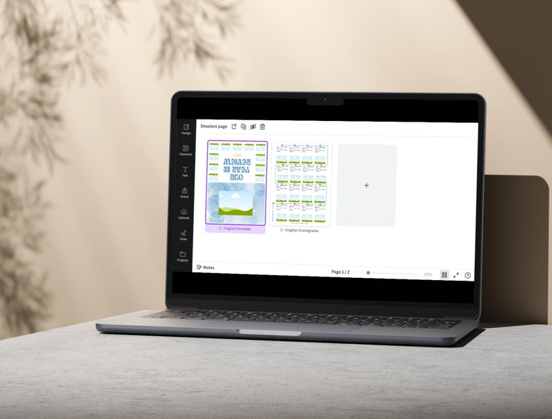 Timeline Card Template - Customizable Gift (28 Photos) - Etsy