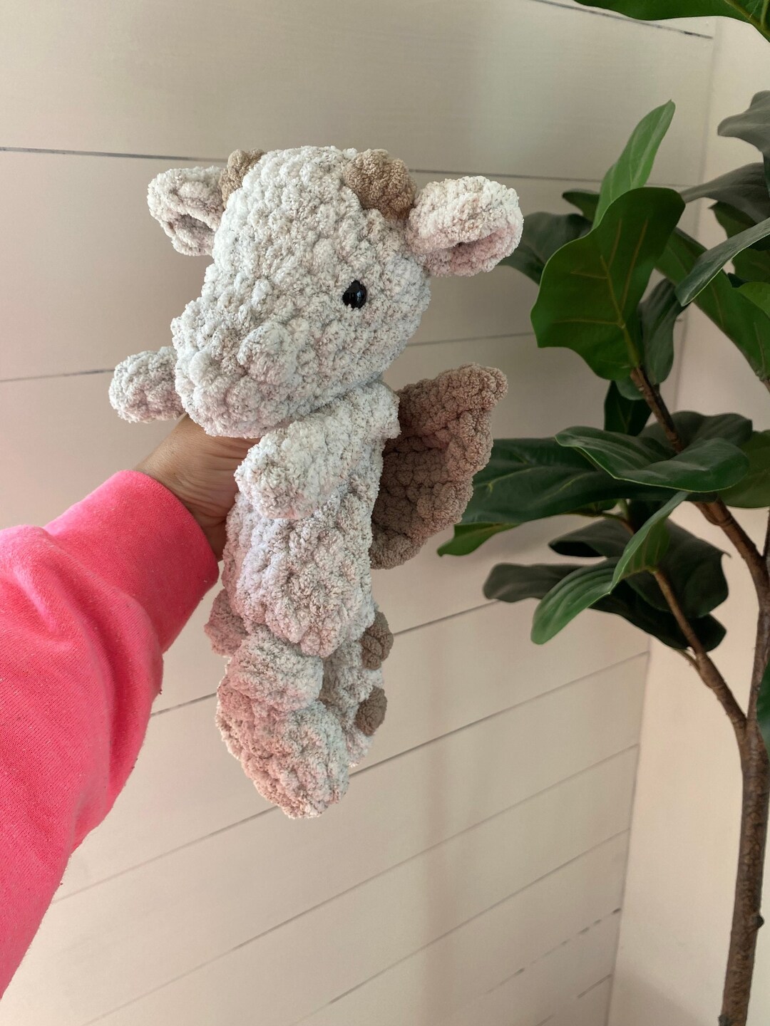 Mini Dragon Snuggler - Etsy