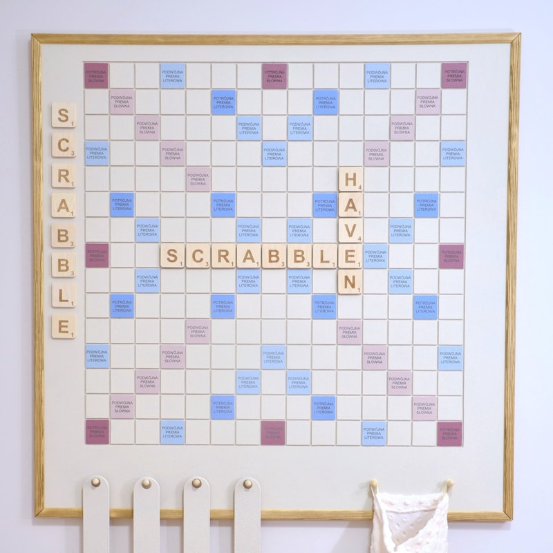 Giant Scrabble - Etsy UK