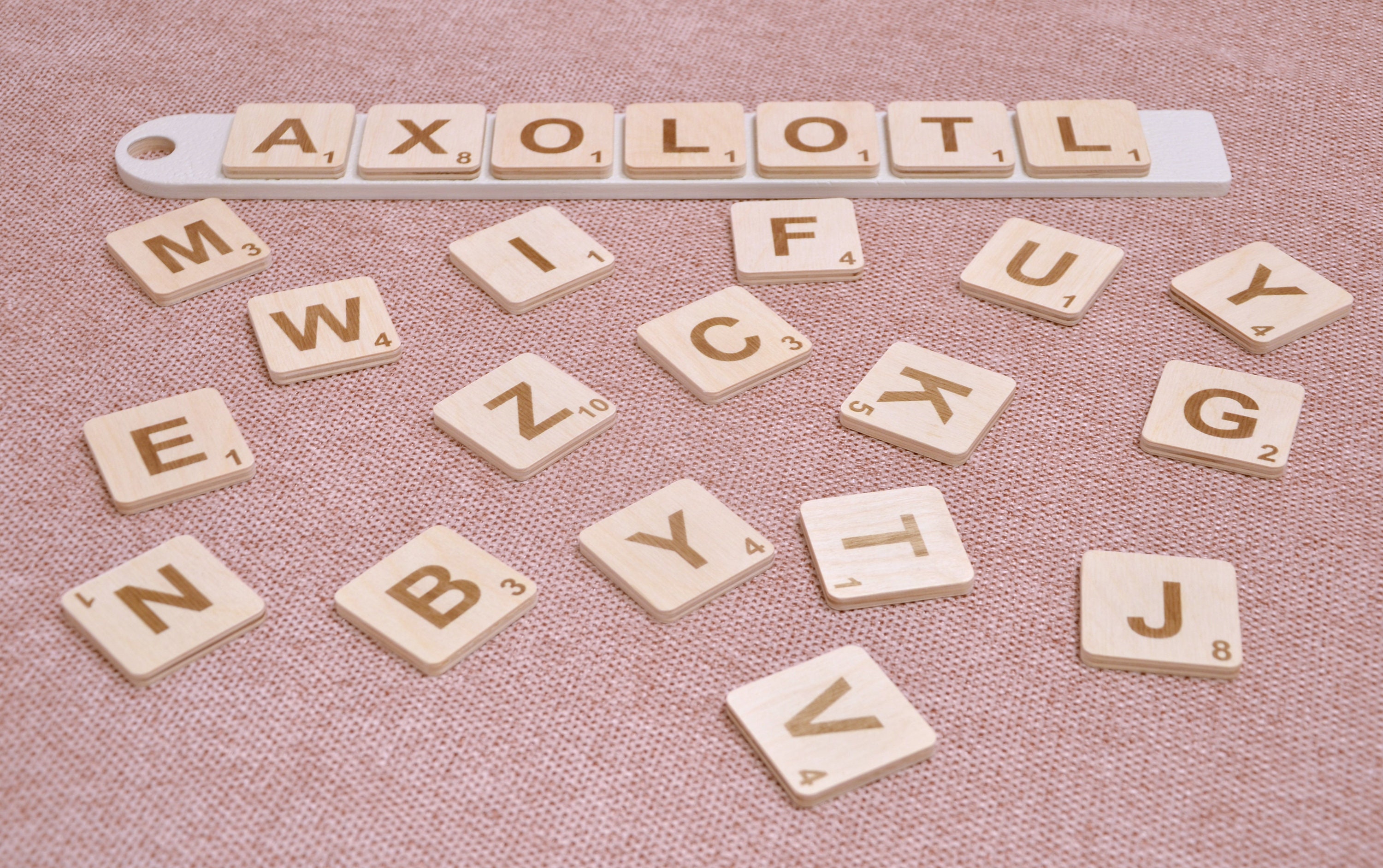 Wooden & Magnetic Wall Scrabble Board 100cm X 100cm, All Language ...