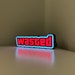 Rgb Wasted Light Box Large Size Gift for Gamers Light up Your Hobby ...