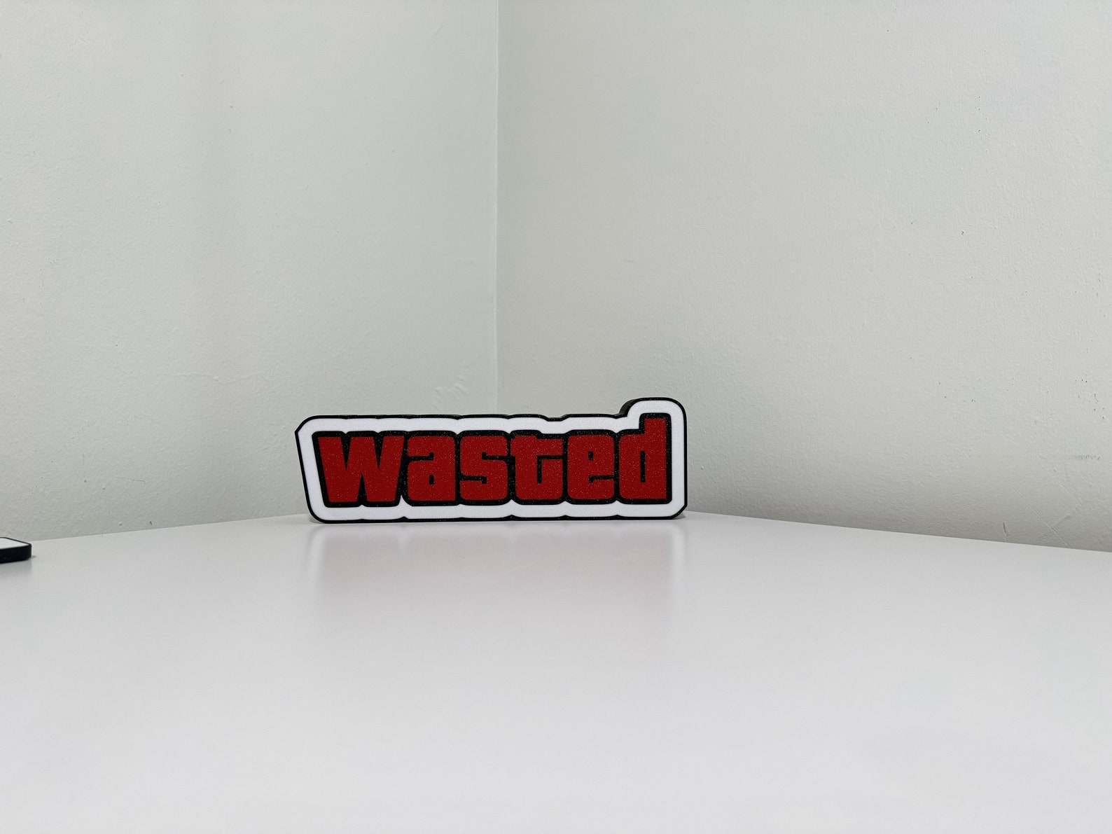 Rgb Wasted Light Box Large Size Gift for Gamers Light up Your Hobby ...
