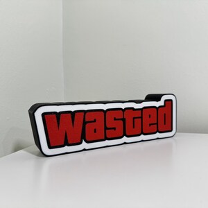 Rgb Wasted Light Box Large Size Gift for Gamers Light up Your Hobby ...