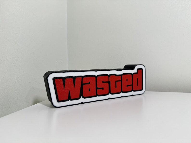 Rgb Wasted Light Box Large Size Gift for Gamers Light up Your Hobby ...