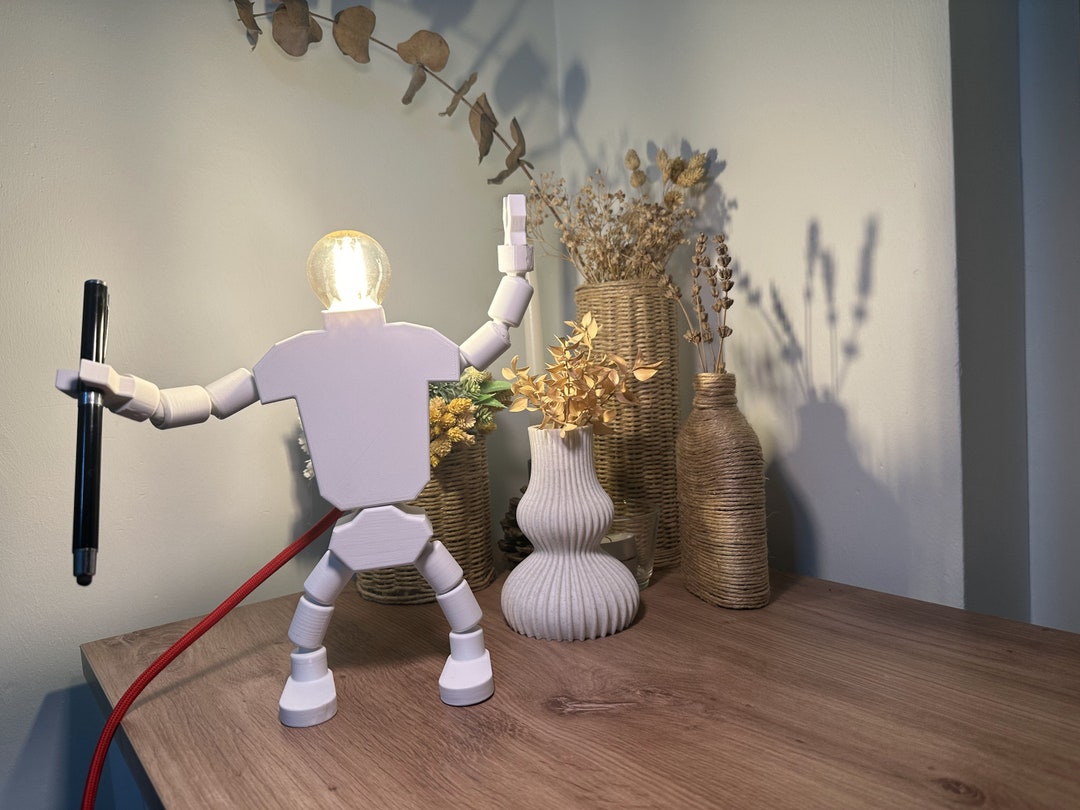 Specially Designed Table Lamp / Fun and Aesthetic / Funny Lamp ...