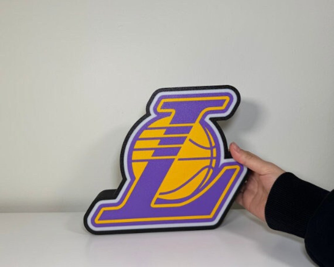 Large Size Special Light Box Designed for NBA Lovers and Lakers Fans ...