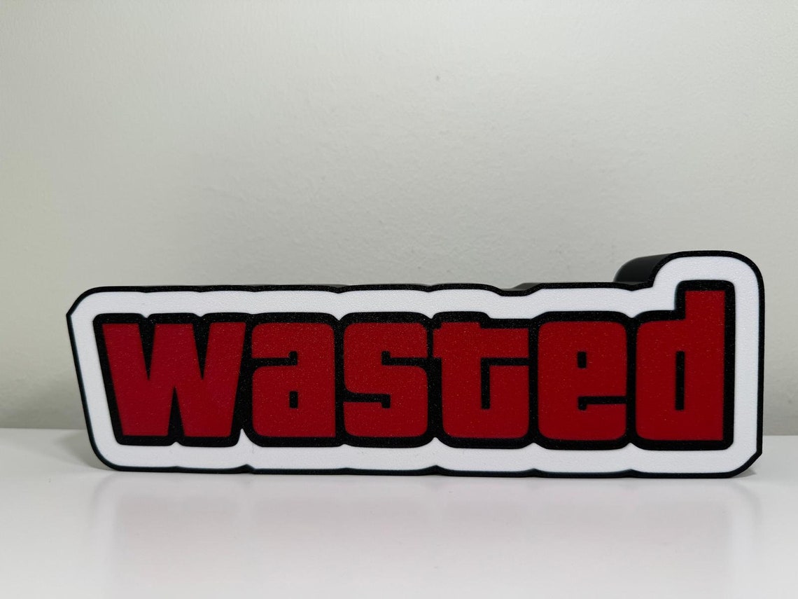 Rgb Wasted Light Box Large Size Gift for Gamers Light up Your Hobby ...