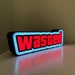 Rgb Wasted Light Box Large Size Gift for Gamers Light up Your Hobby ...