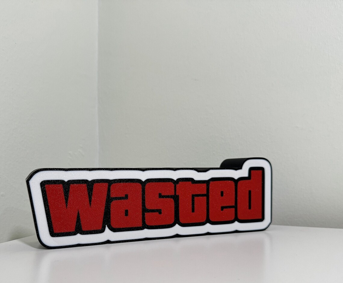 Rgb Wasted Light Box Large Size Gift for Gamers Light up Your Hobby ...