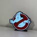 Ghostbusters LED Lightbox Lamp Lightbox Wall Decor Wall and Table Light ...