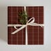 Red Plaid Premium Wrapping Paper, Christmas Gift Wrap, Present - Etsy