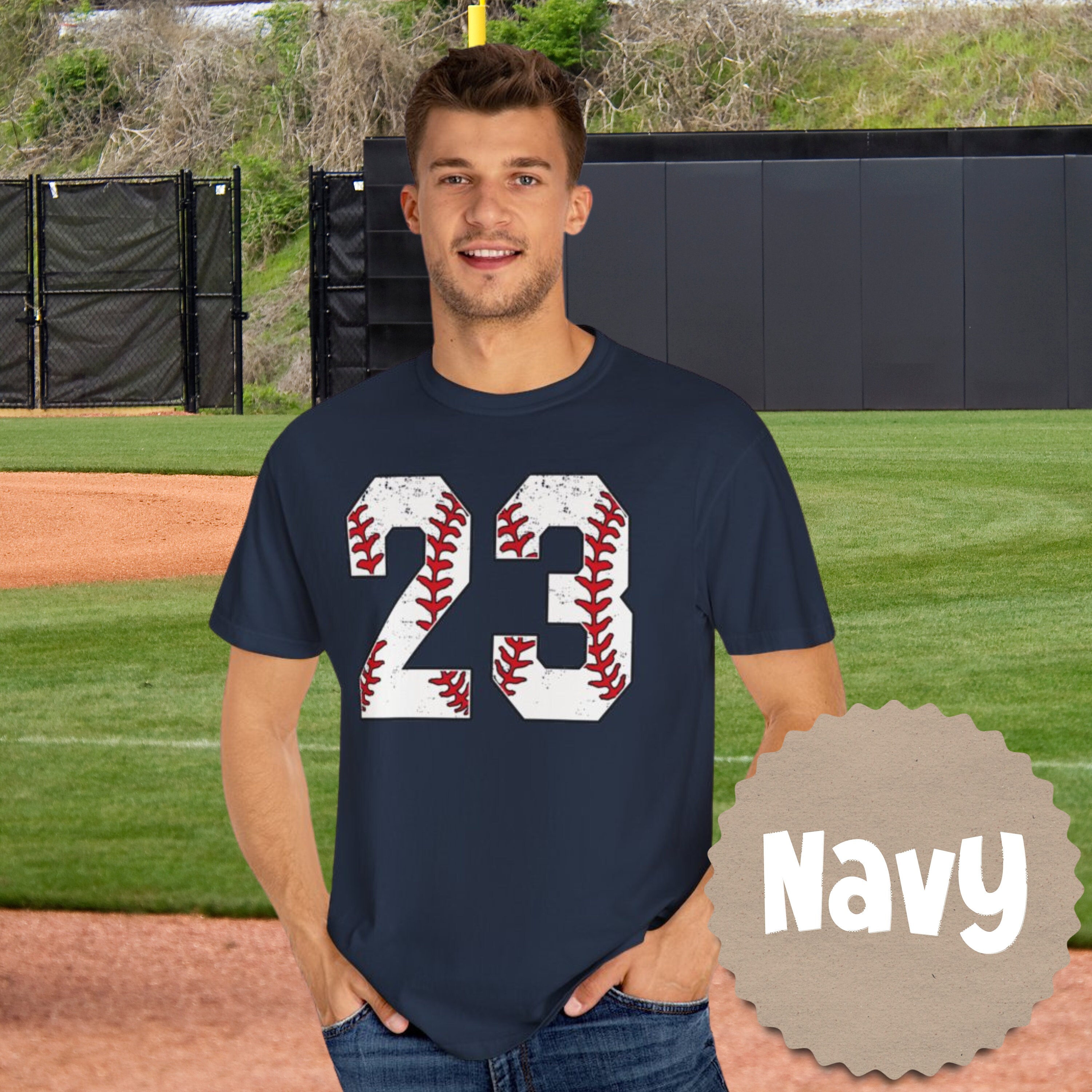 Personal Baseball Number Shirt Distressed Baseball Number Shirt to ...