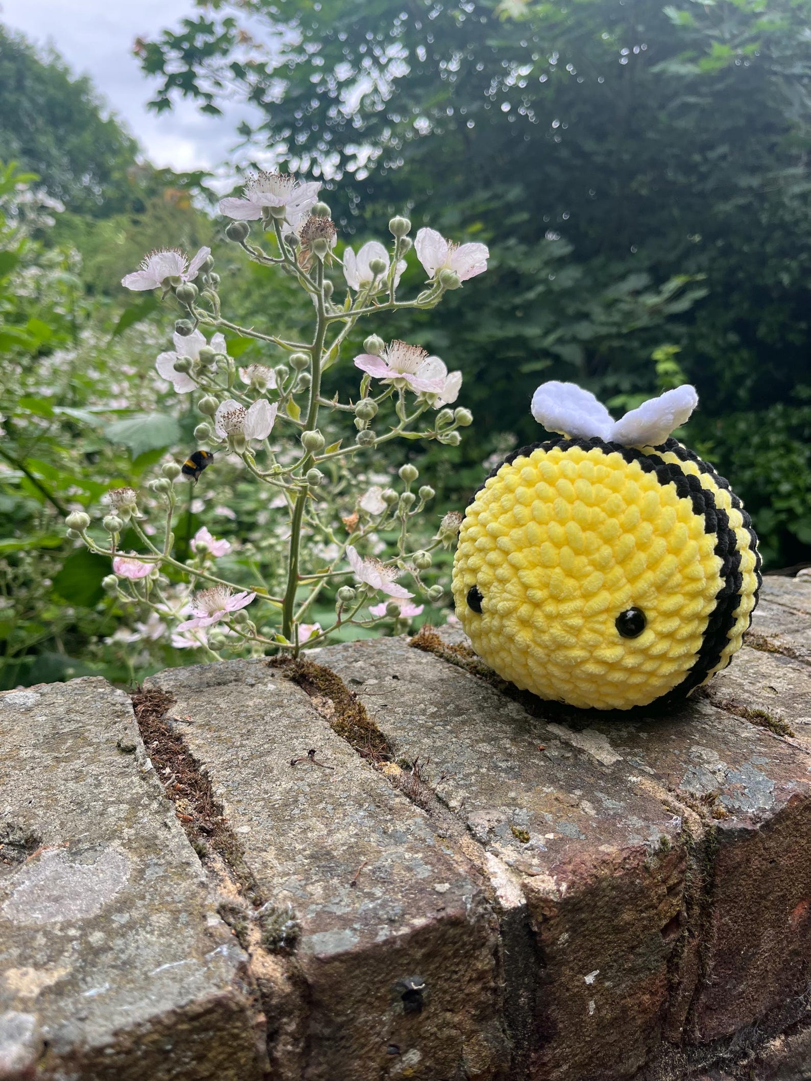 Bumbles the Bee Crochet Bee Pattern PDF - Etsy