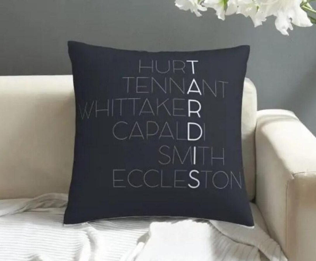 Dr Who Themed Cushion Covers - Etsy