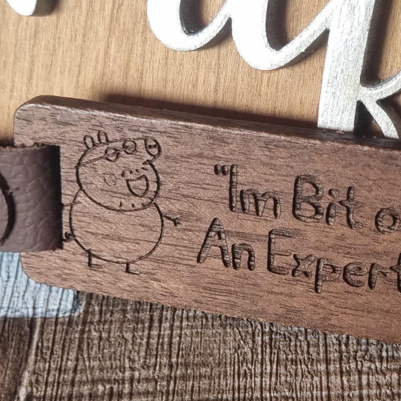 Peppa Pig Card - Etsy