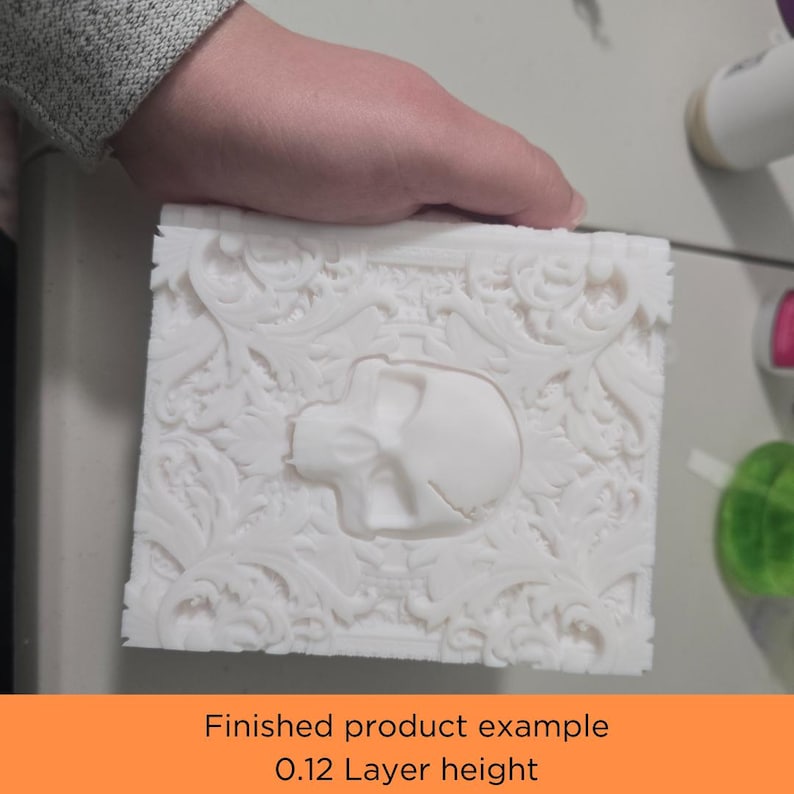 Raven Tome Storage Box | 3D Printed PLA Dice Vault - Etsy