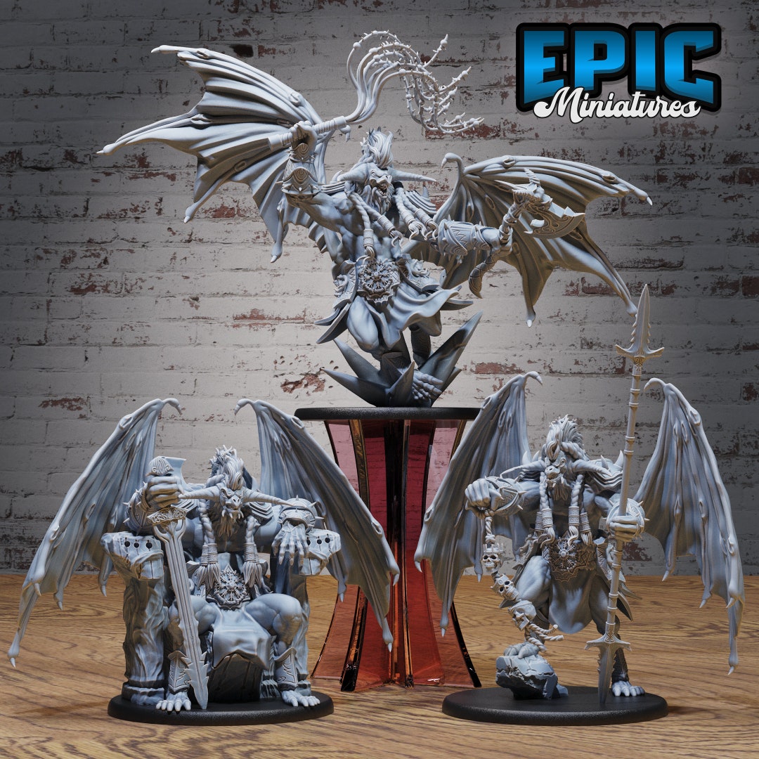 Frost Balrog, Epic Miniature, Dungeon and Dragons, RPG, Dnd, Pathfinder ...