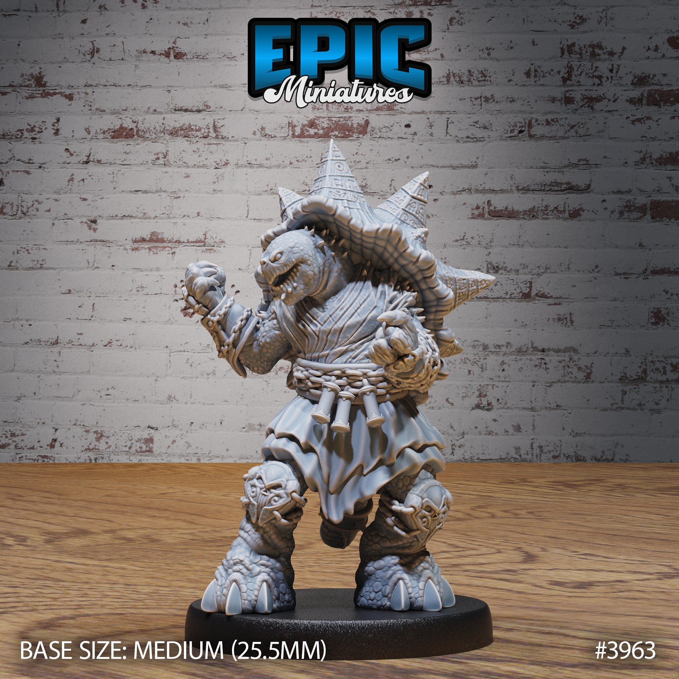 Turtle Necromancer Dungeons and Dragons Pathfinder Wargaming TTRPG ...