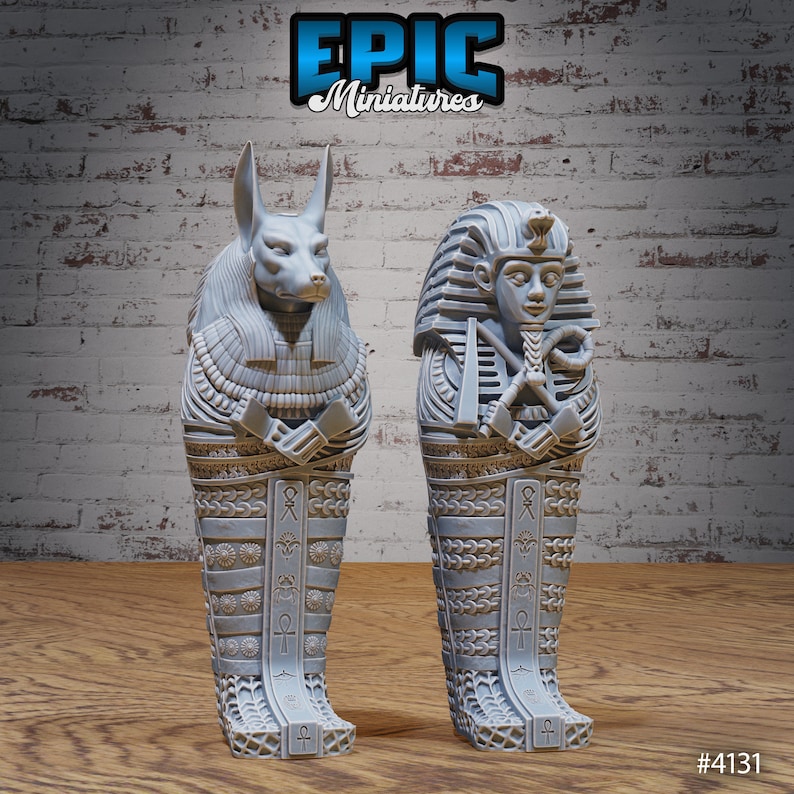 Miniature Ancient Egyptian Tombs Building Set 28 MM Scale - Etsy