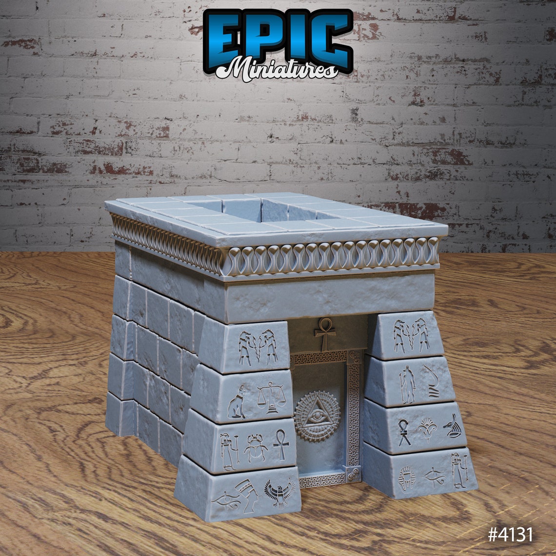 Miniature Ancient Egyptian Tombs Building Set 28 MM Scale - Etsy