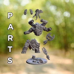 Elepharion - the Elephant Colossus - Dungeons and Dragons Pathfinder ...