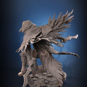 Crow Assassin Rogue Dungeons and Dragons Pathfinder Wargaming TTRPG ...