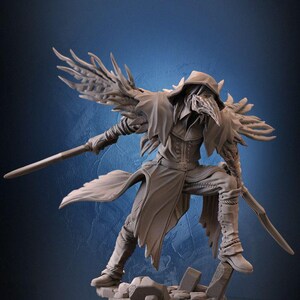 Crow Assassin Rogue Dungeons and Dragons Pathfinder Wargaming TTRPG ...