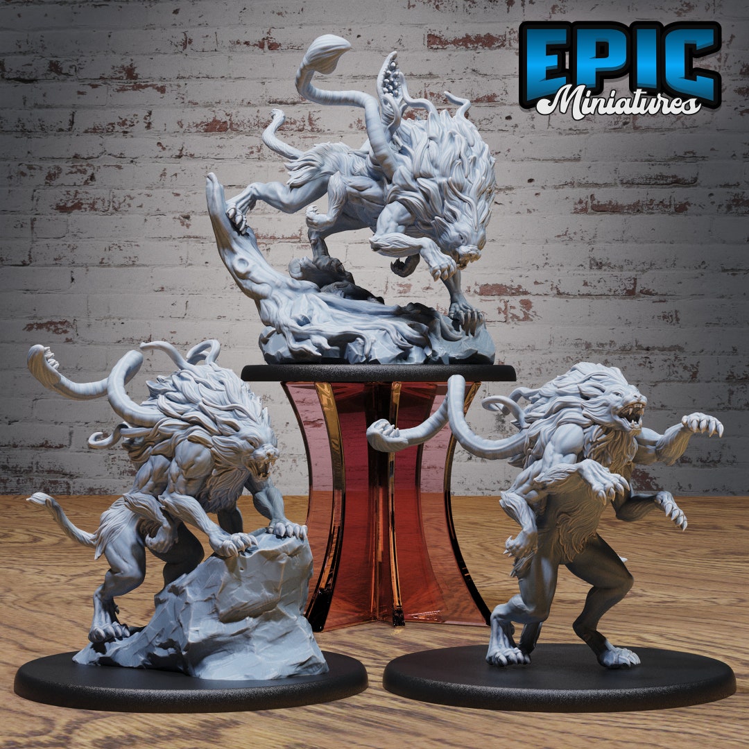 Alpha Phase Panther Dungeons and Dragons Pathfinder Wargaming TTRPG ...