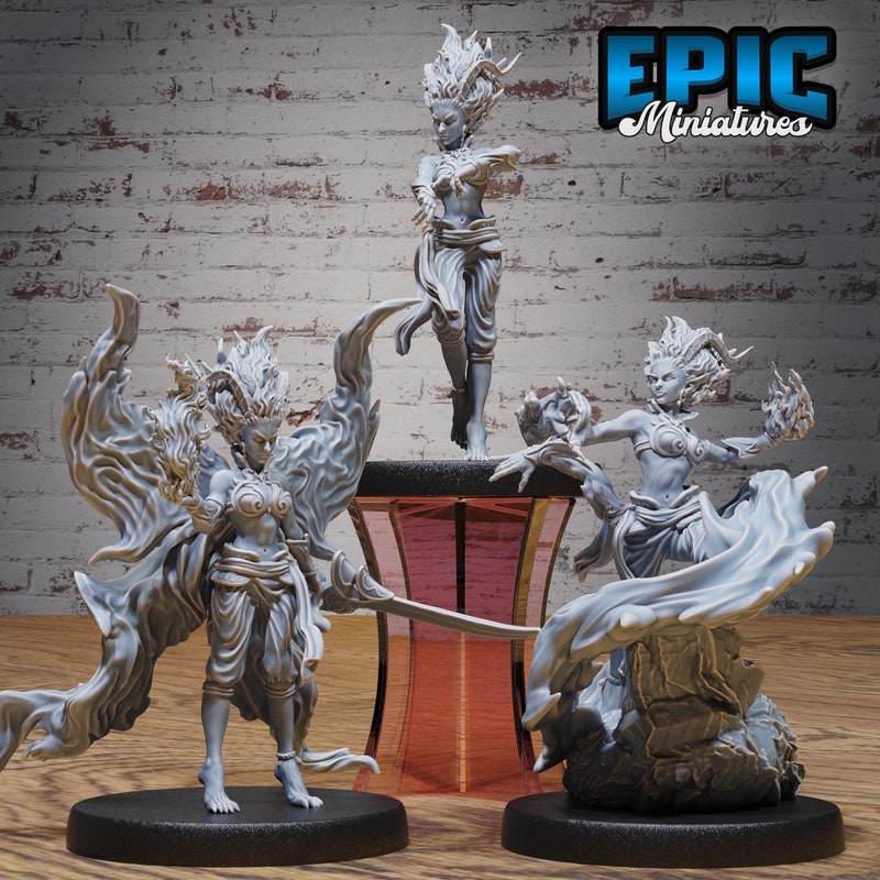 Efreeti Dnd Miniature - Etsy