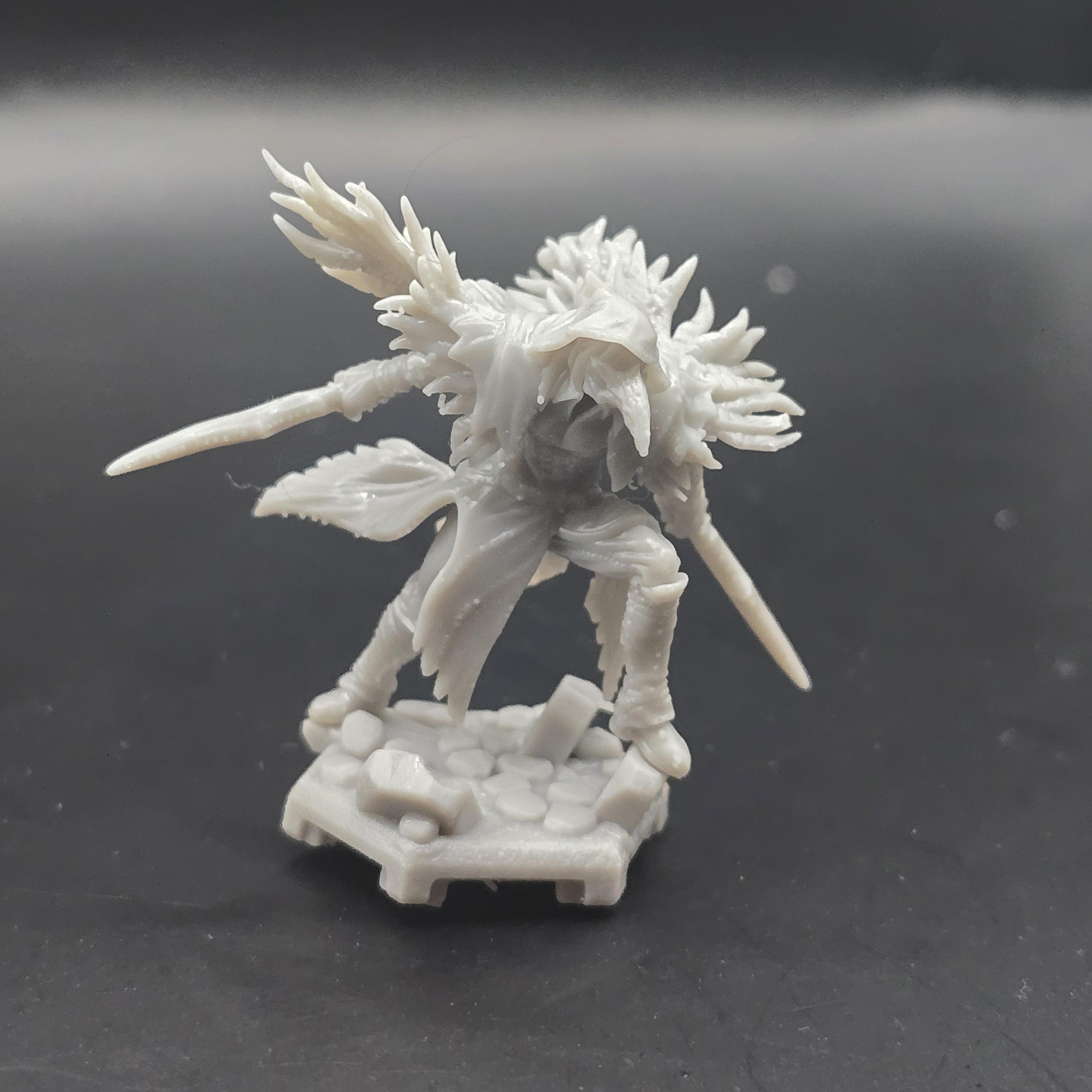 Crow Assassin Rogue Dungeons and Dragons Pathfinder Wargaming TTRPG ...