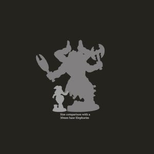 Elepharion - the Elephant Colossus - Dungeons and Dragons Pathfinder ...