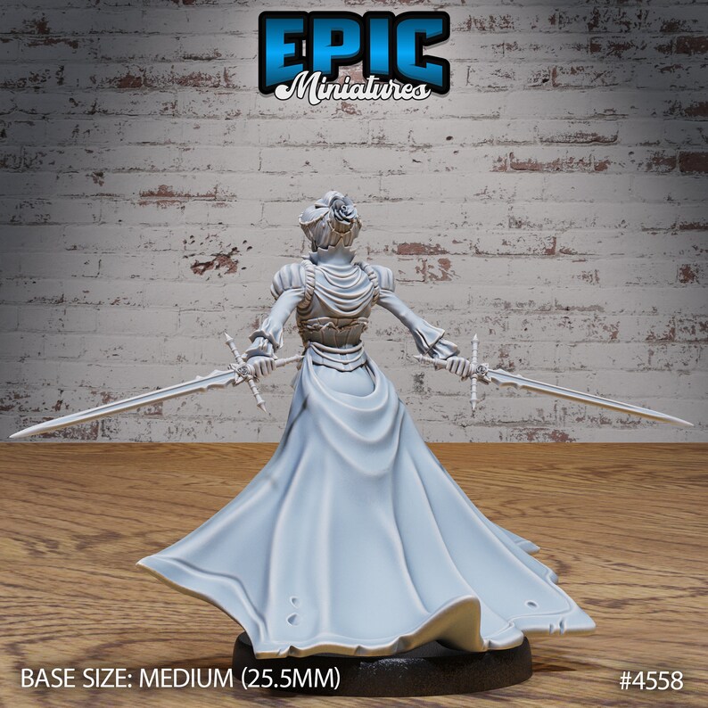 Elegant Vampire Countess Dungeons and Dragons Pathfinder Wargaming ...